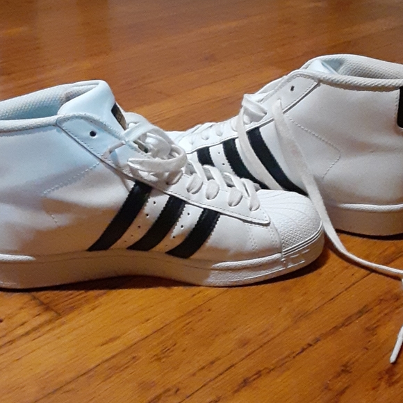adidas | Shoes | Adidas Pro Model High Tops | Poshmark